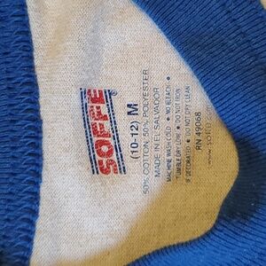 Soffe | Shirts & Tops | Soffe Youth Baseball Undershirt Blackwhite Size ...